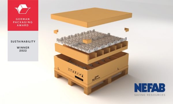 German Packaging Award Goes To NEFAB Edgepack Straw, a Fiber-Based ...