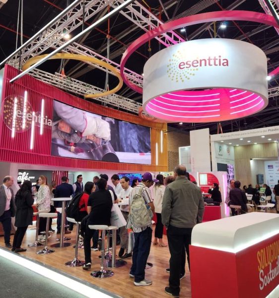 La apuesta de Esenttia por la sostenibilidad en ColombiaPlast ...